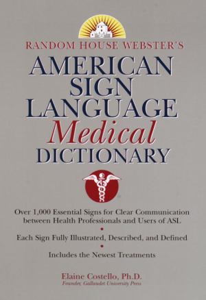 Printable Sign Language Word Dictionary